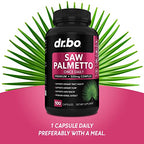 saw palmetto extract for thicker hair