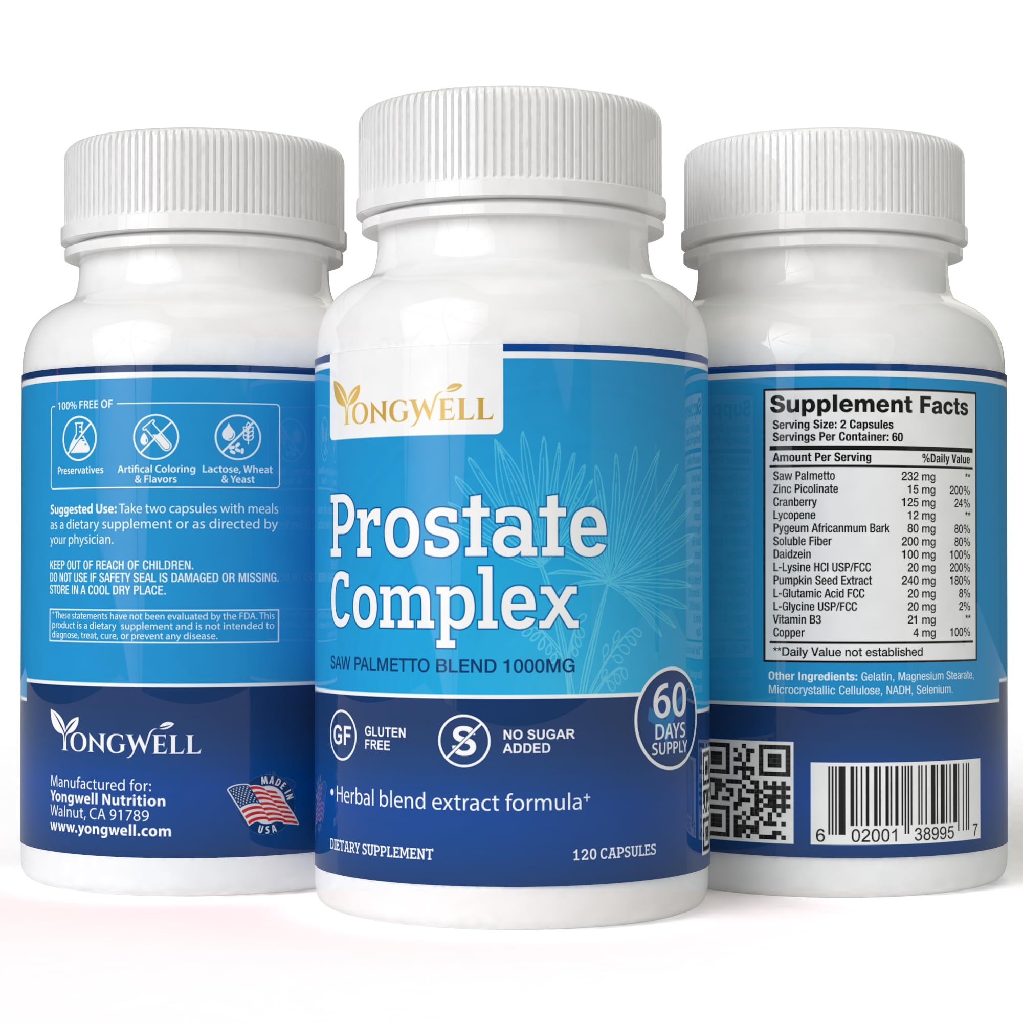 saw palmetto extract for vitality