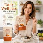 Saw palmetto extract for vitality