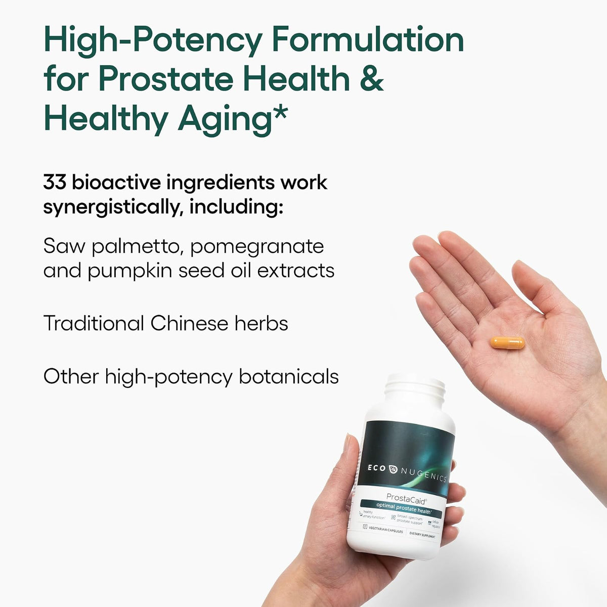 saw palmetto extract for vitality