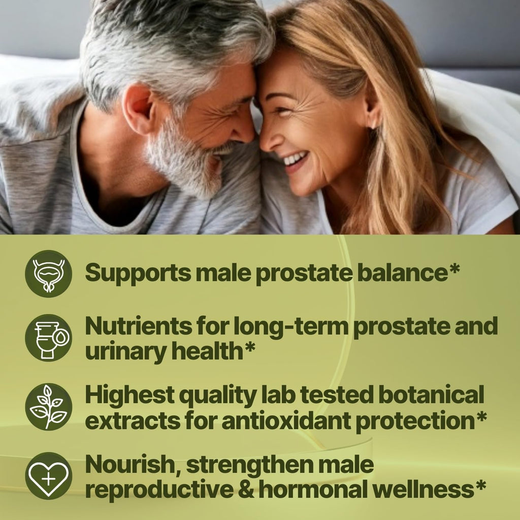 Saw Palmetto extract for vitality