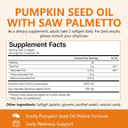 Saw palmetto extract for vitality