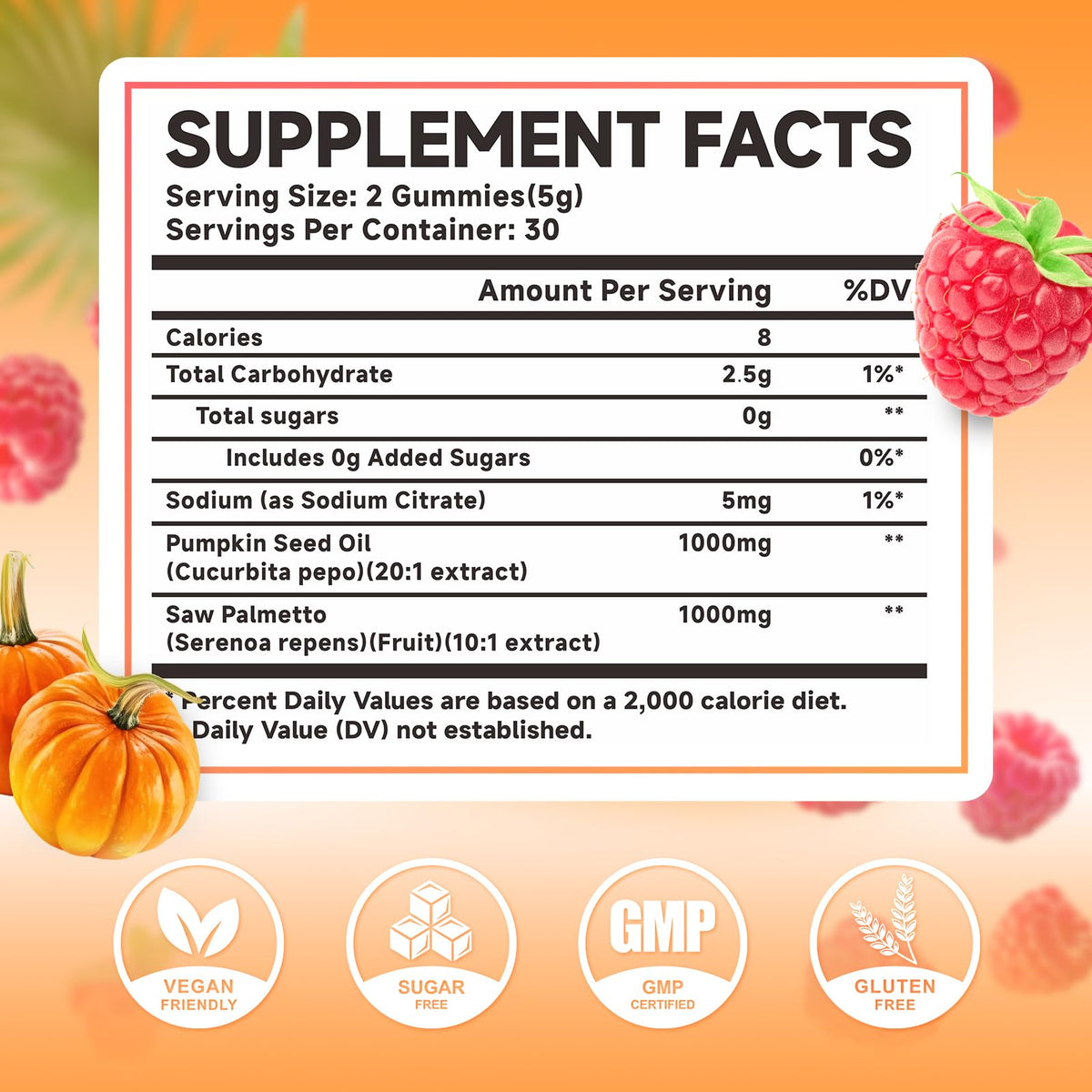 Saw palmetto extract for wellness
