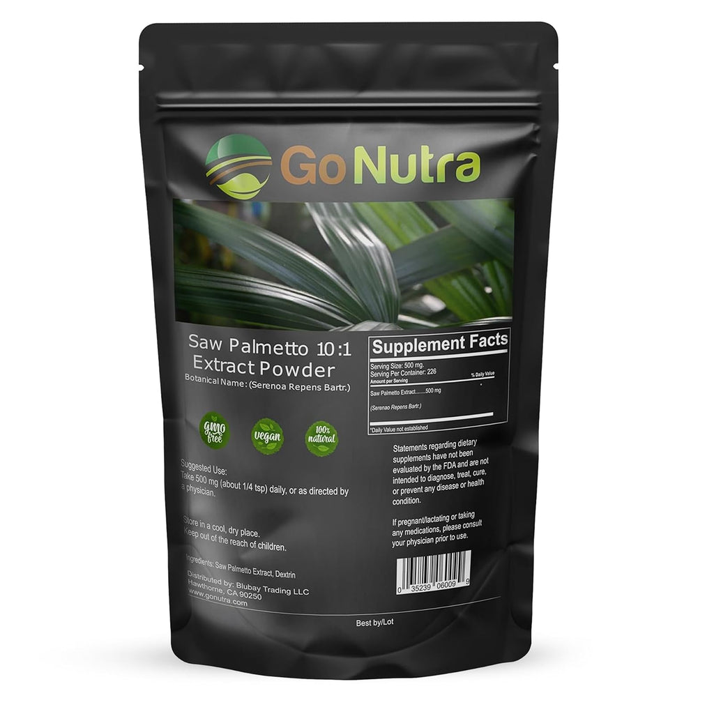 saw palmetto extract for wellness