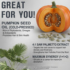 Saw palmetto extract for wellness