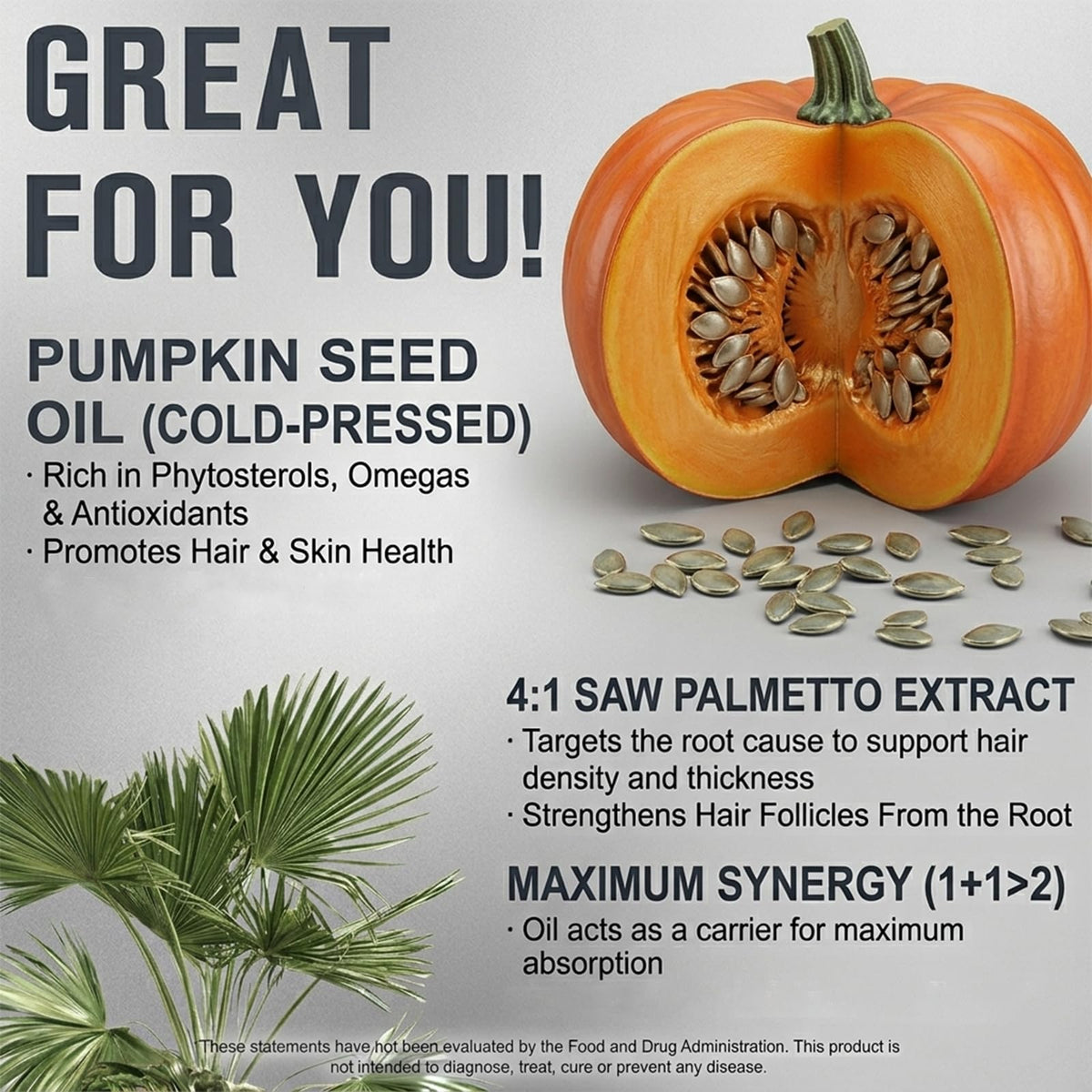 Saw palmetto extract for wellness