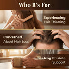 Saw palmetto extract for wellness