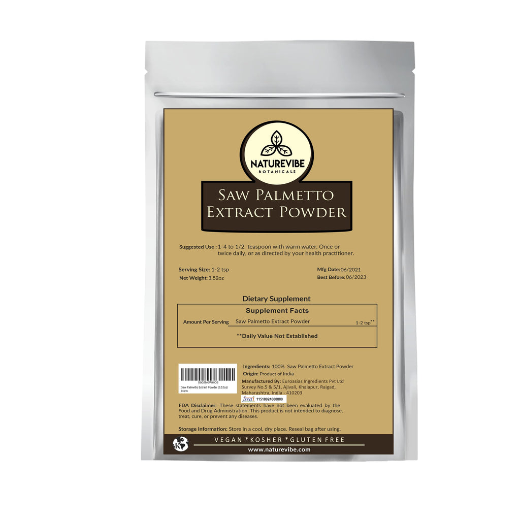 saw palmetto extract for wellness
