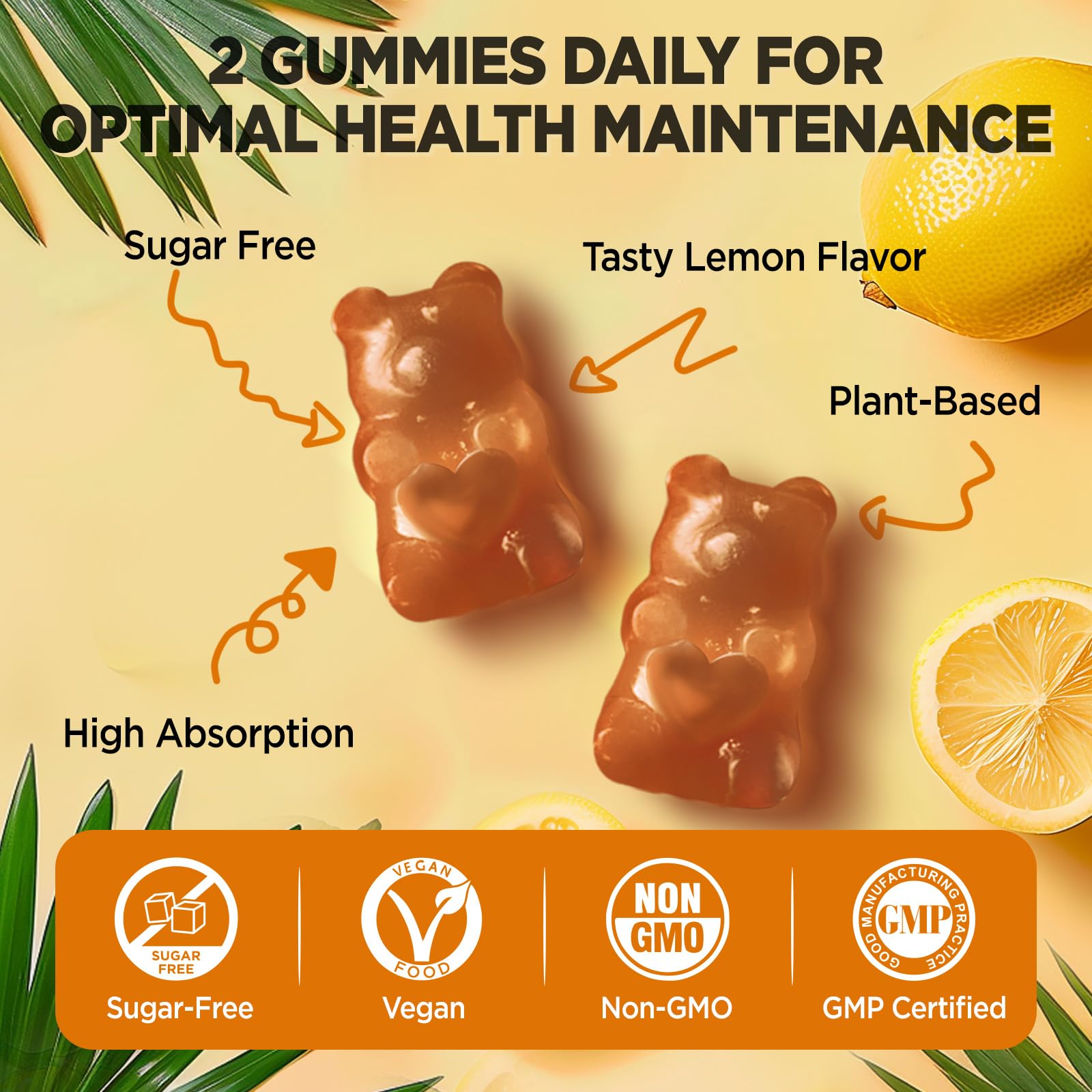 saw palmetto extract in gummy form