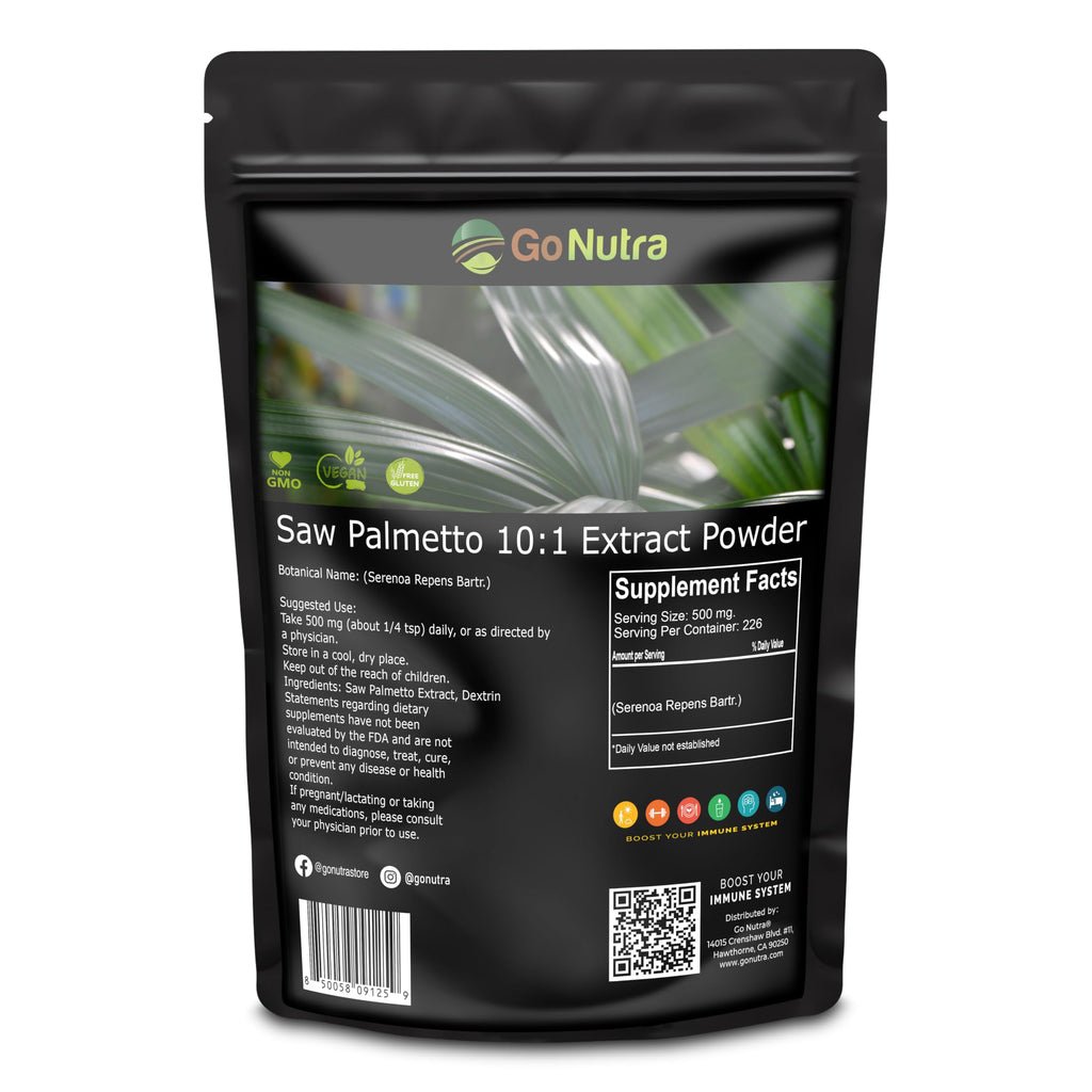 saw palmetto extract powder benefits