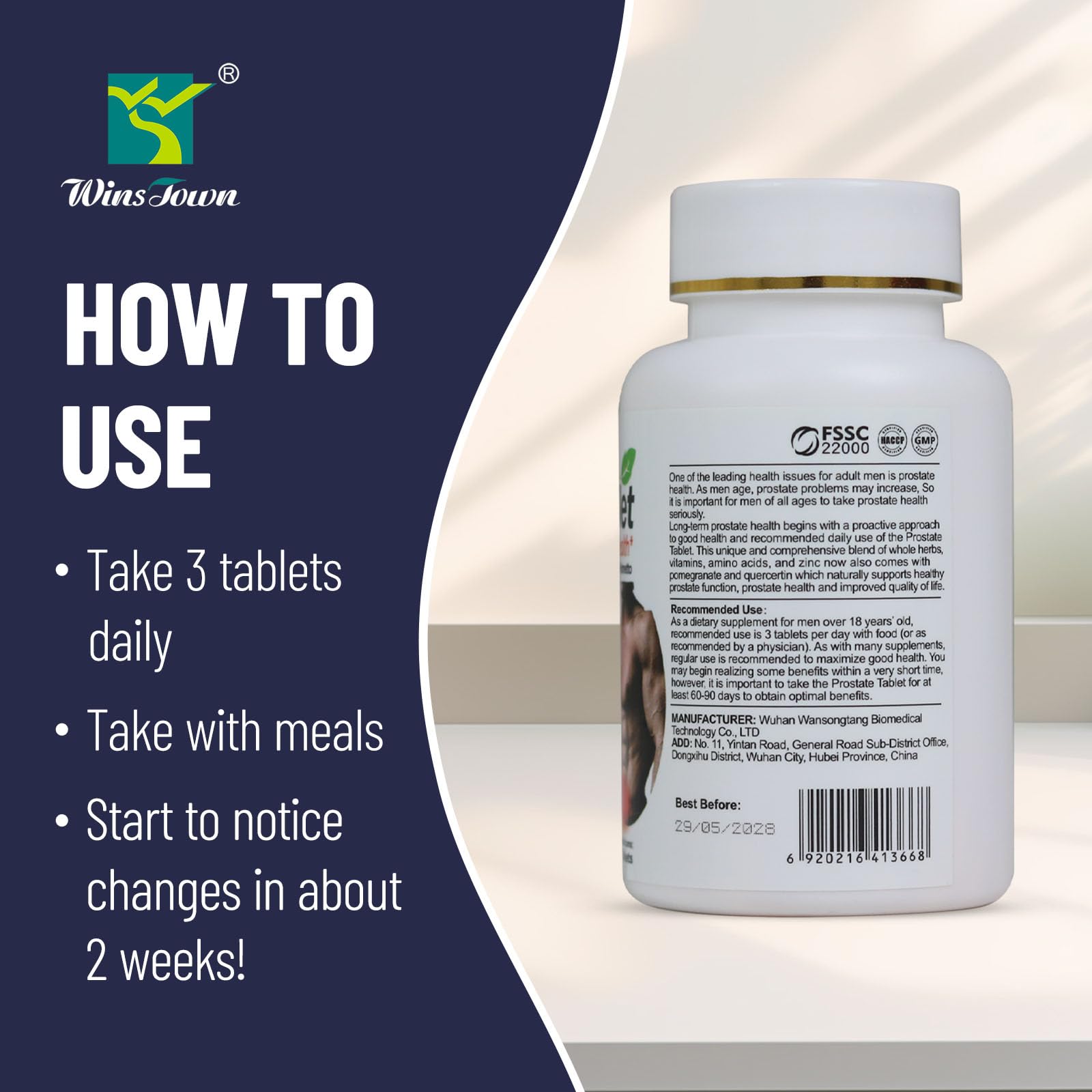 saw palmetto for better bladder control