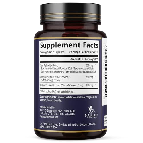saw palmetto for better urinary function