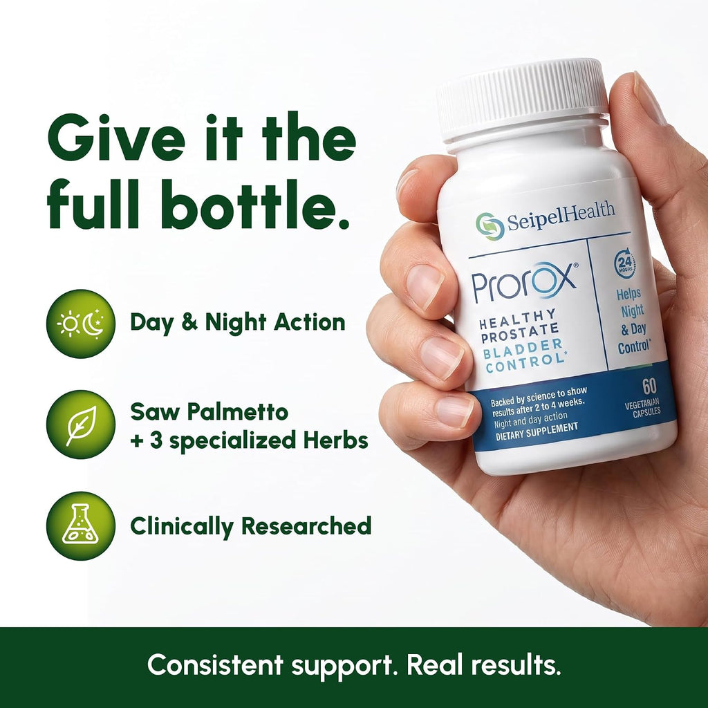 Saw Palmetto for bladder comfort