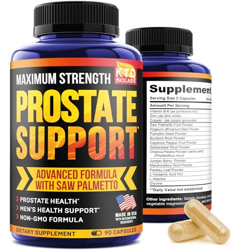 saw palmetto for bladder control