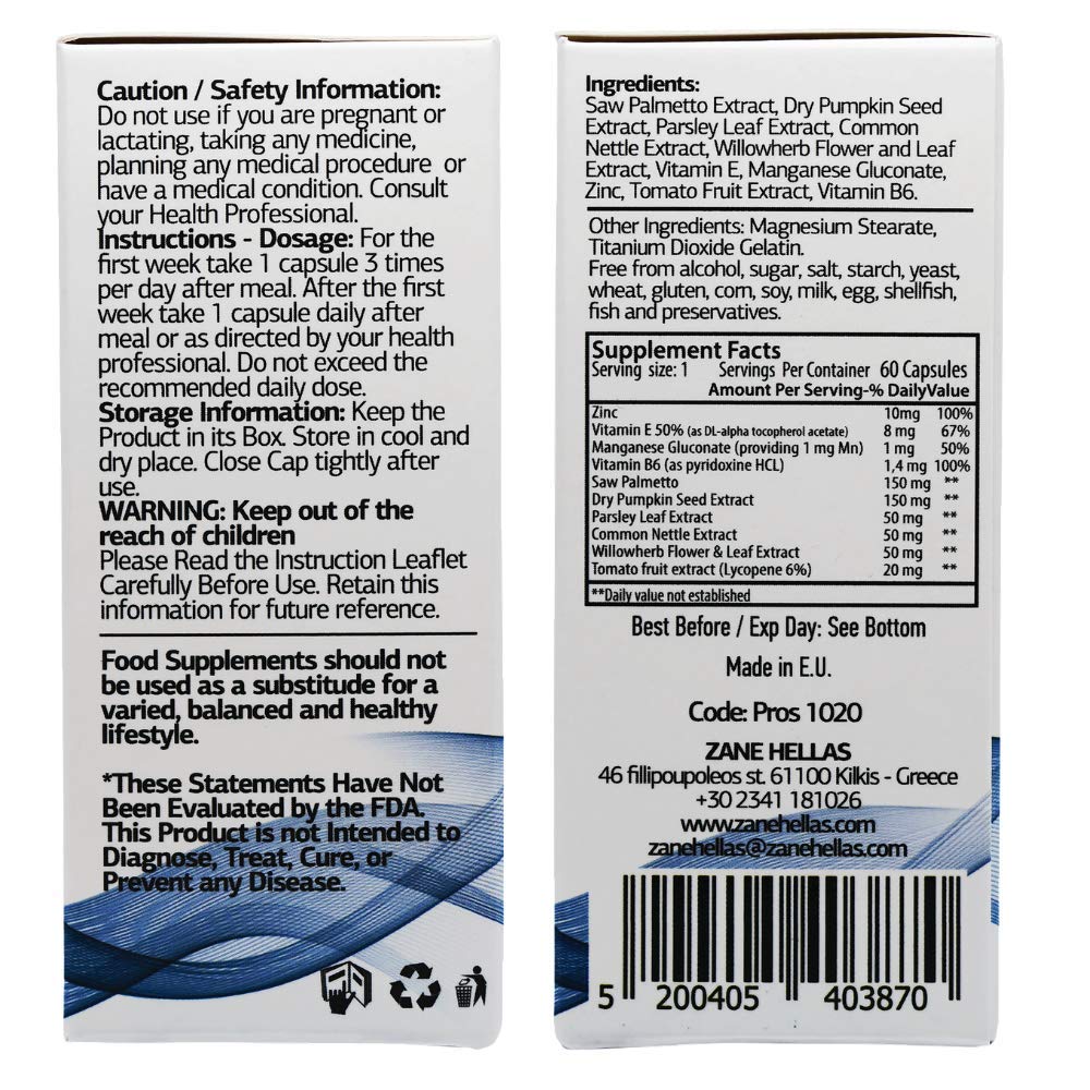 saw palmetto for bladder health