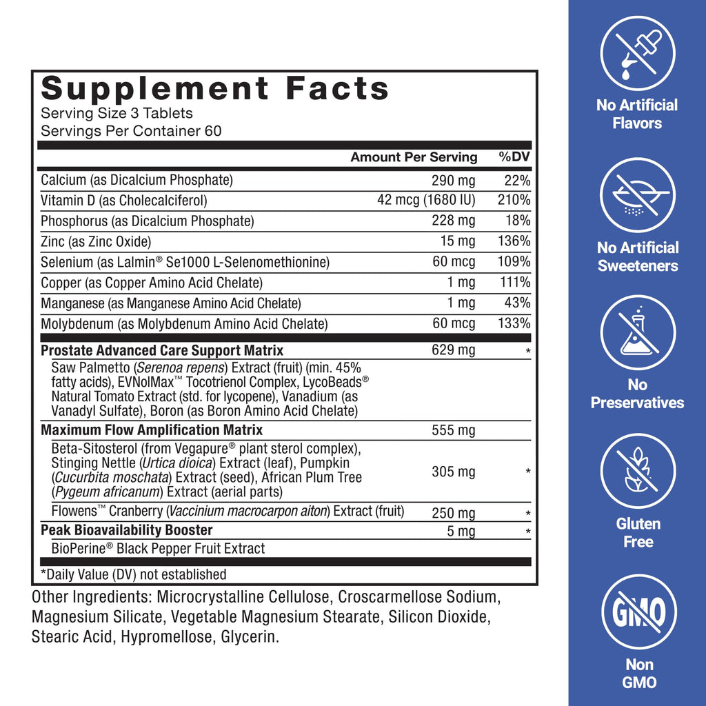 saw palmetto for bladder relief