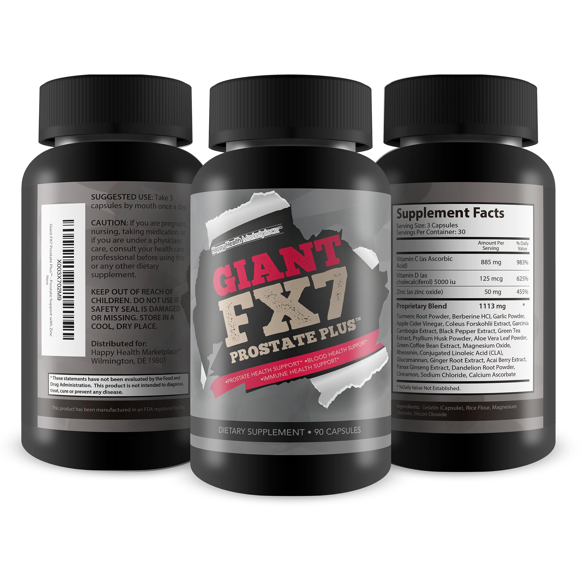 Saw palmetto for endurance and vitality