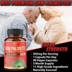 saw palmetto for hair growth support