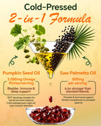 Saw palmetto for hair growth