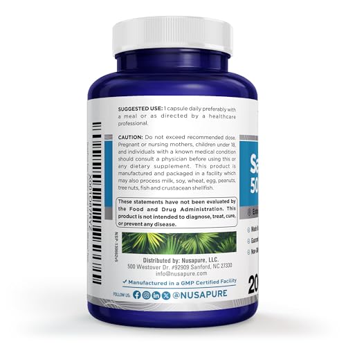 saw palmetto for hair growth