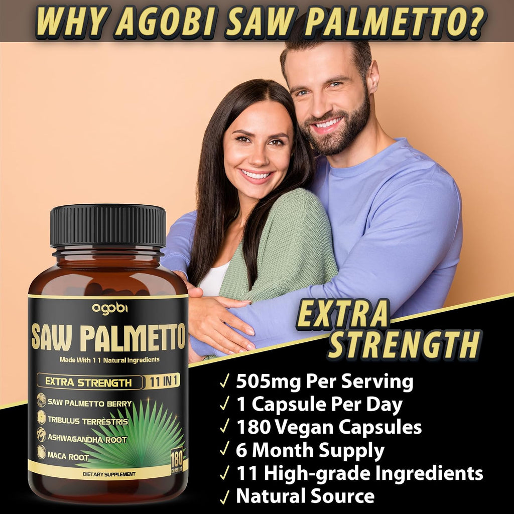saw palmetto for hair growth
