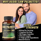 saw palmetto for hair growth