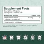saw palmetto for hair growth