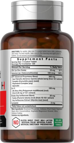 Saw palmetto for hair growth