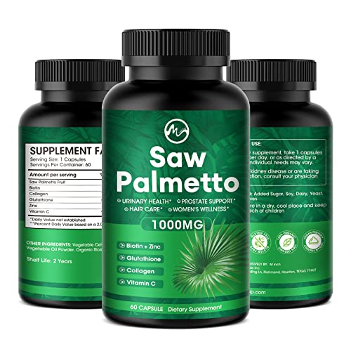 saw palmetto for hair growth