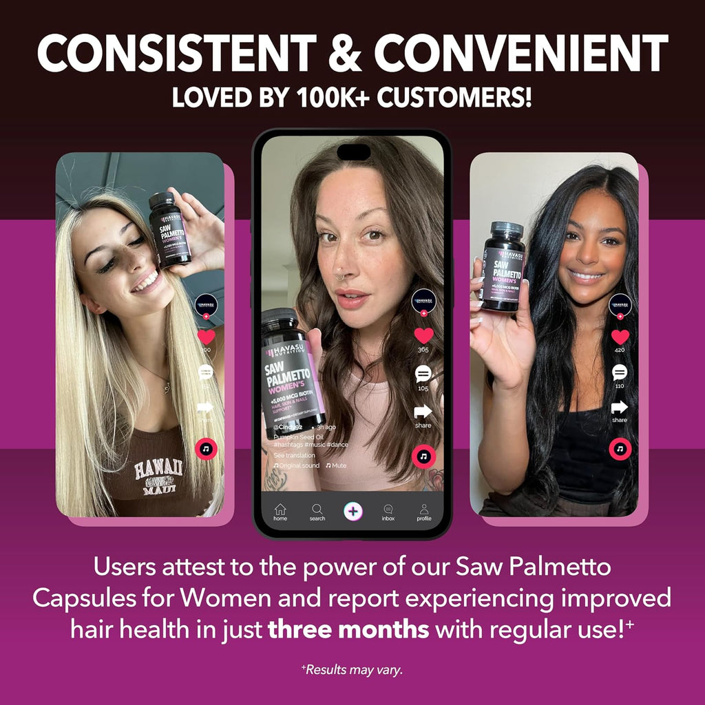 saw palmetto for hair growth