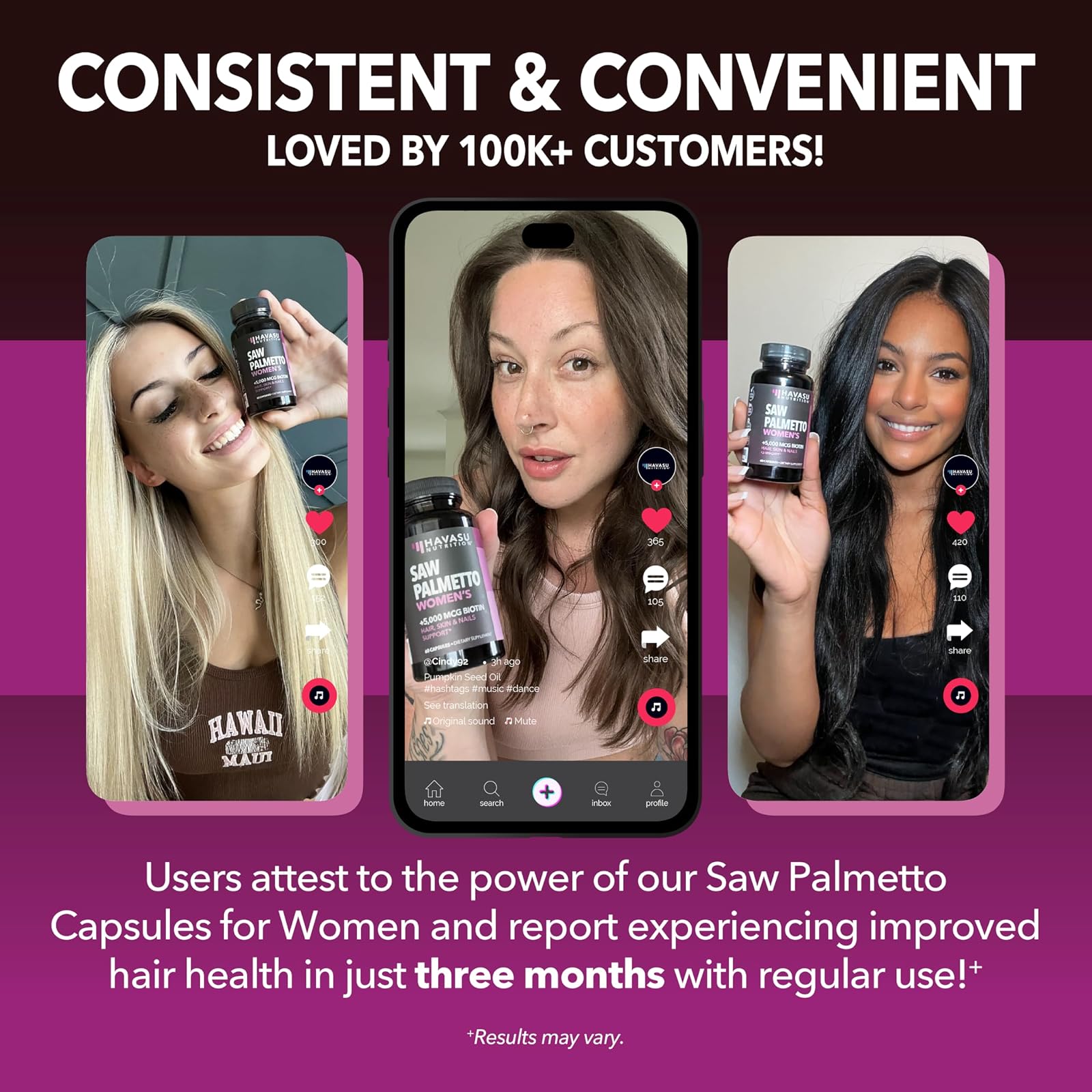 saw palmetto for hair growth