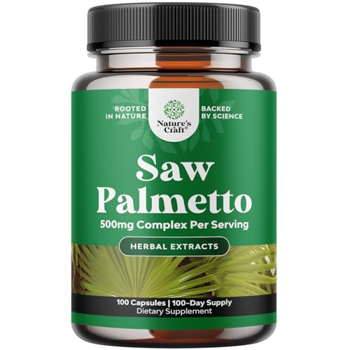 saw palmetto for hair health