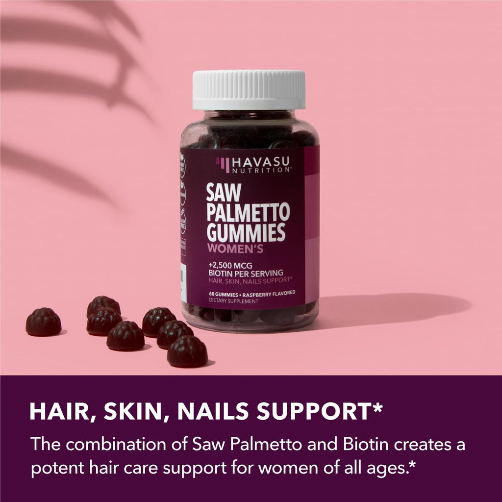 saw palmetto for hair health