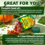 Saw palmetto for hair health