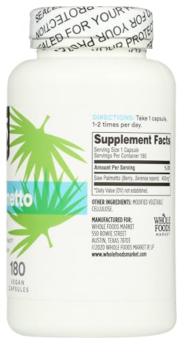 saw palmetto for hair loss prevention