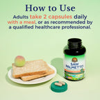 Saw Palmetto for hair loss prevention