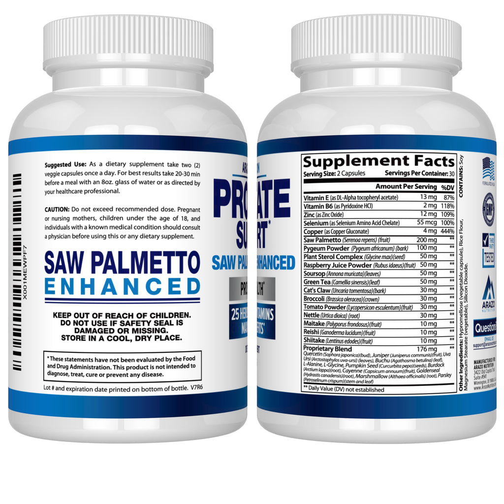 saw palmetto for hair loss