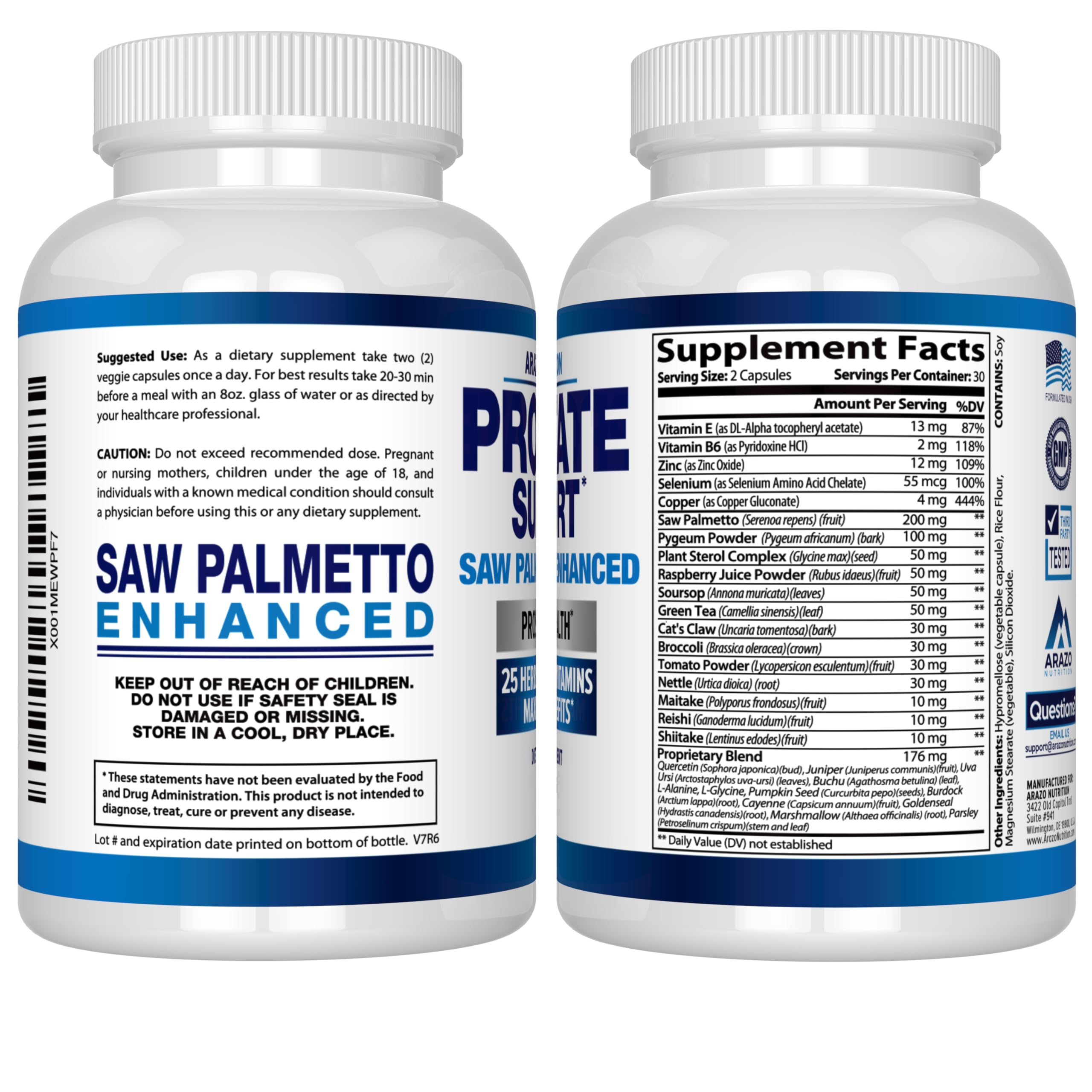 saw palmetto for hair loss