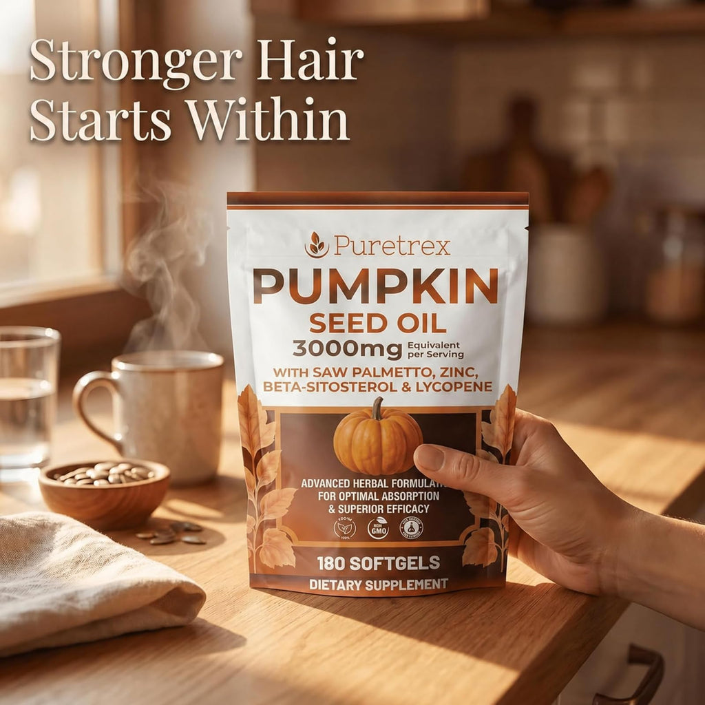 Saw palmetto for hair support
