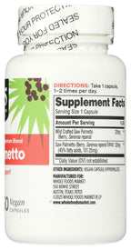 saw palmetto for hair support