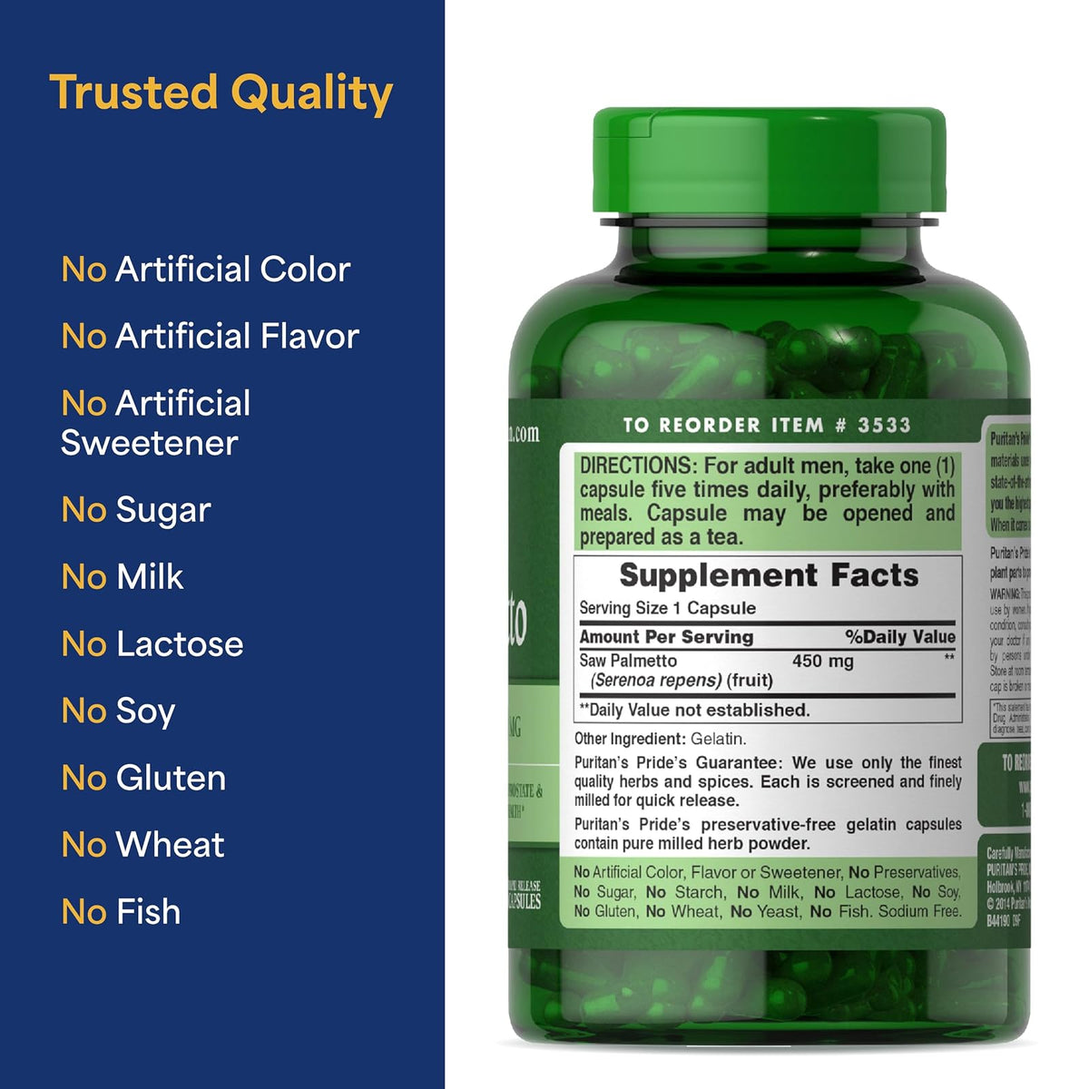 saw palmetto for hair support