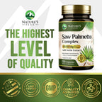 saw palmetto for hair support