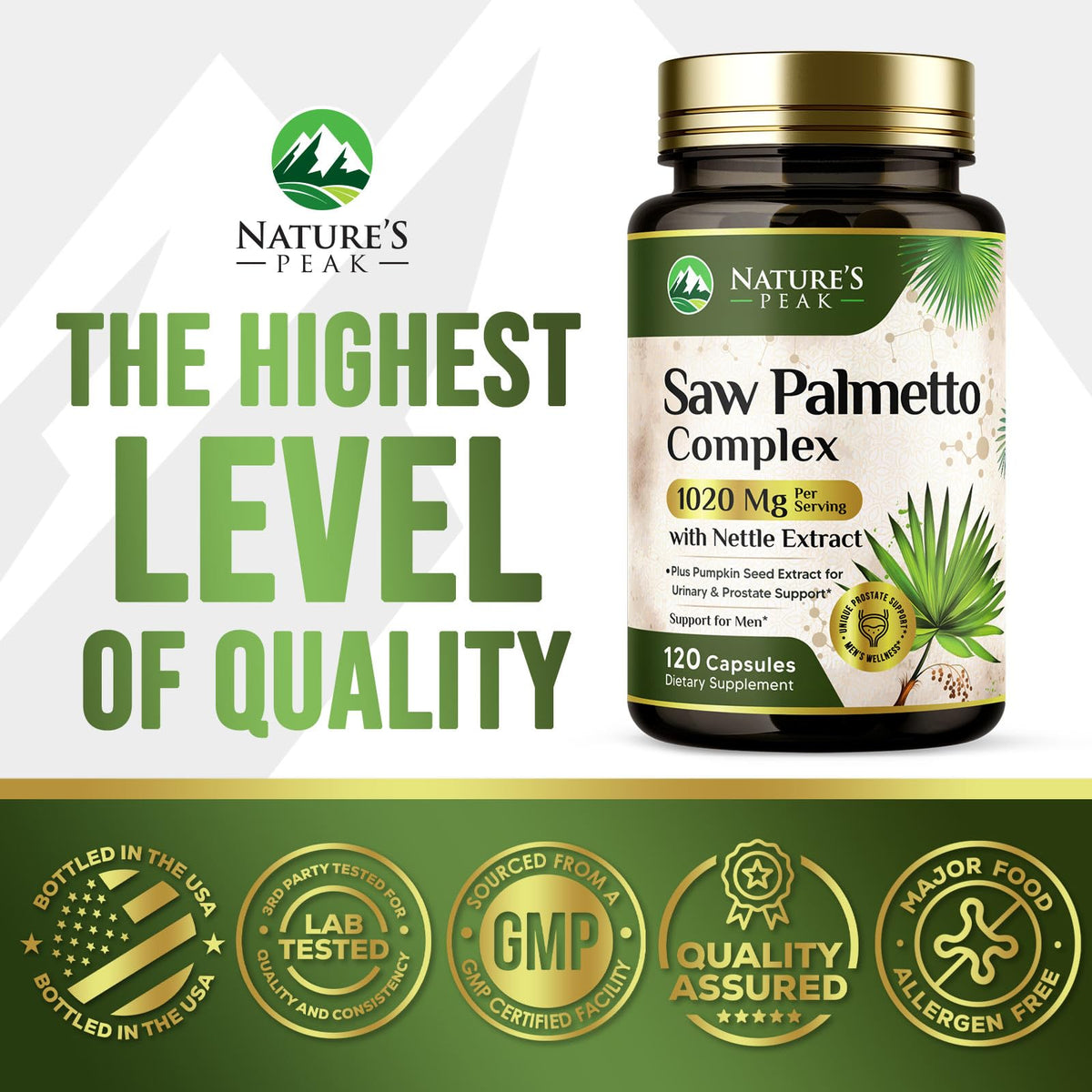 saw palmetto for hair support