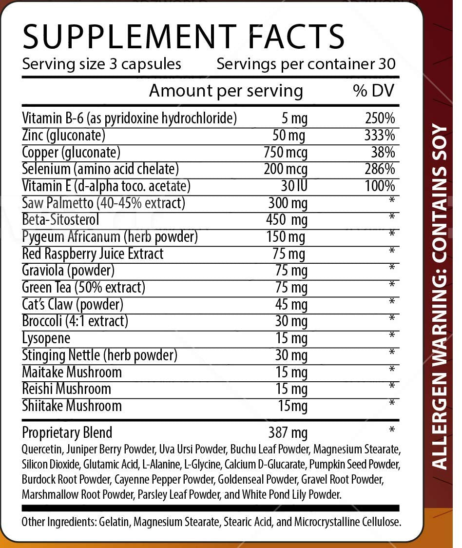 saw palmetto for healthy aging