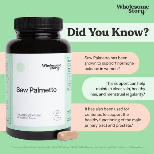 saw palmetto for healthy hair growth
