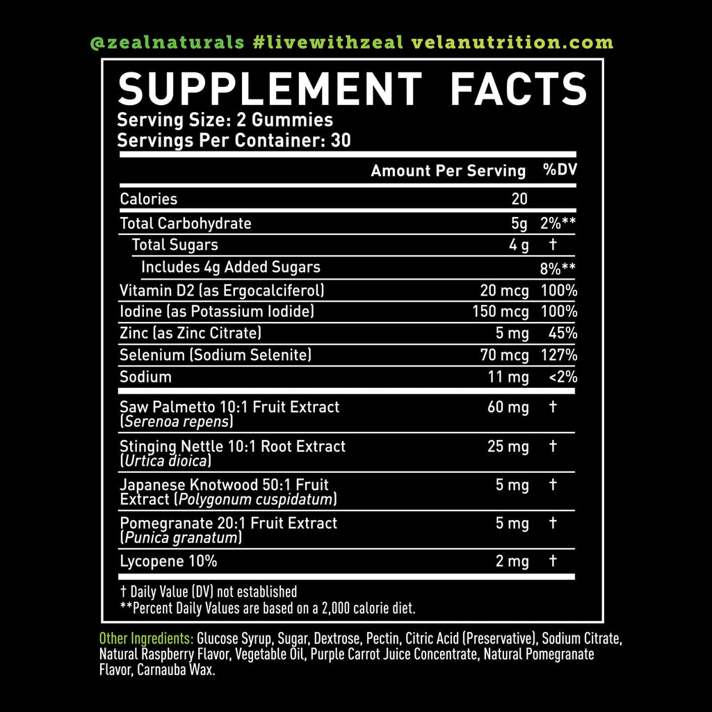 saw palmetto for healthy hair