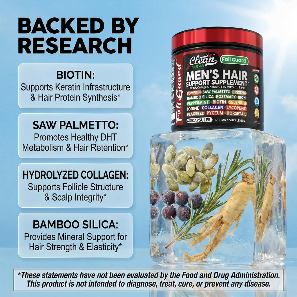 saw palmetto for healthy hair