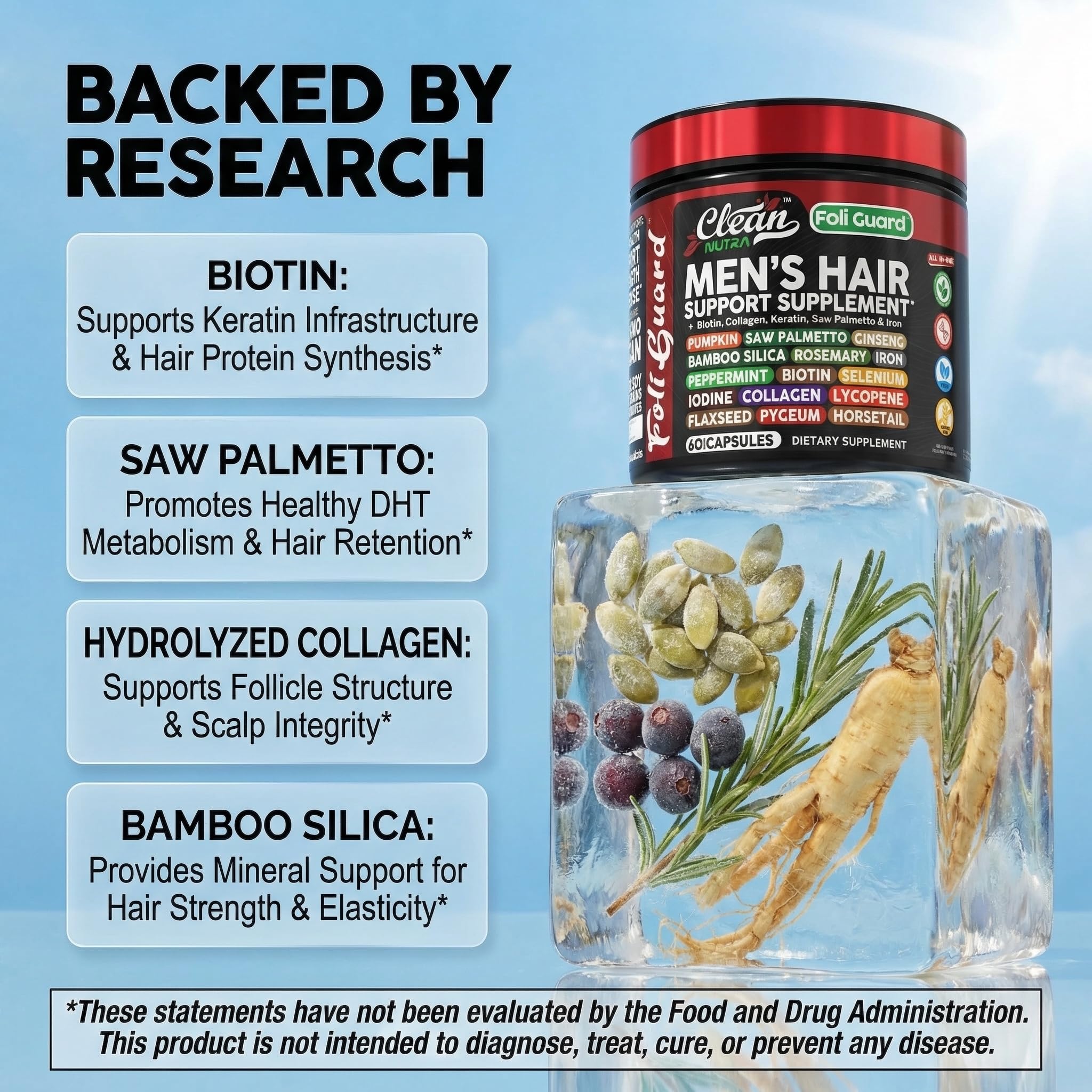saw palmetto for healthy hair