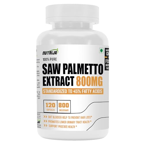 saw palmetto for healthy hair
