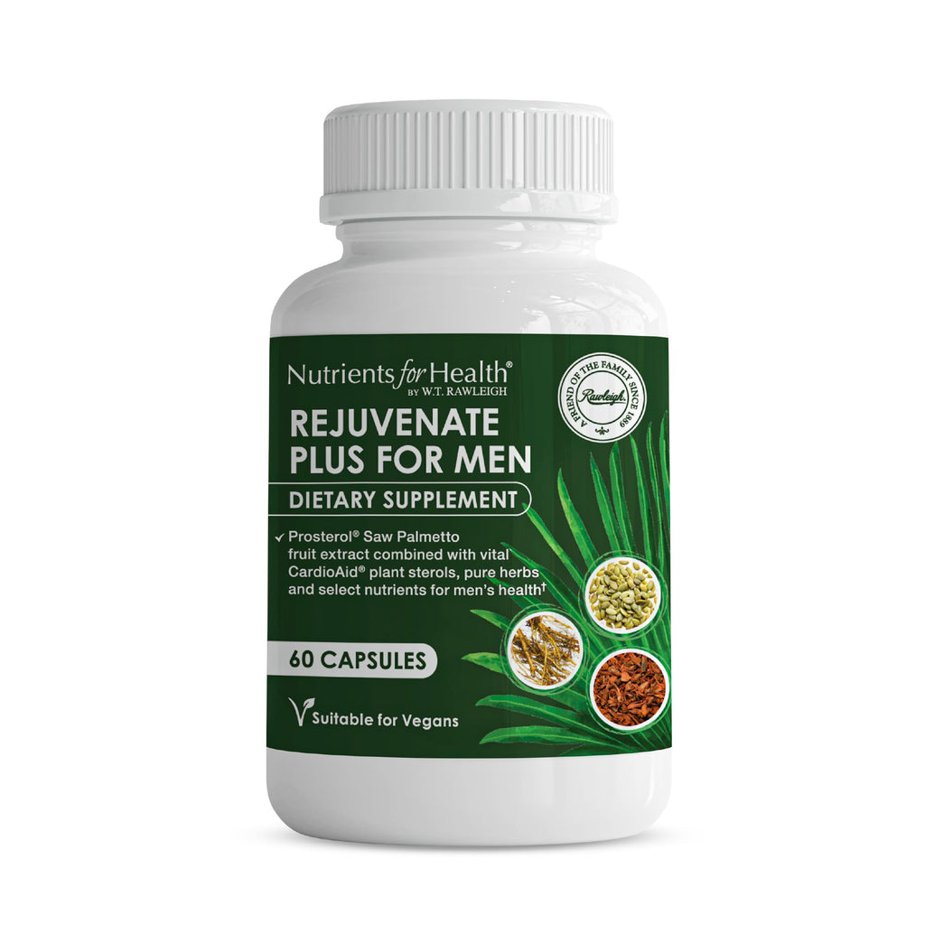saw palmetto for healthy urinary flow